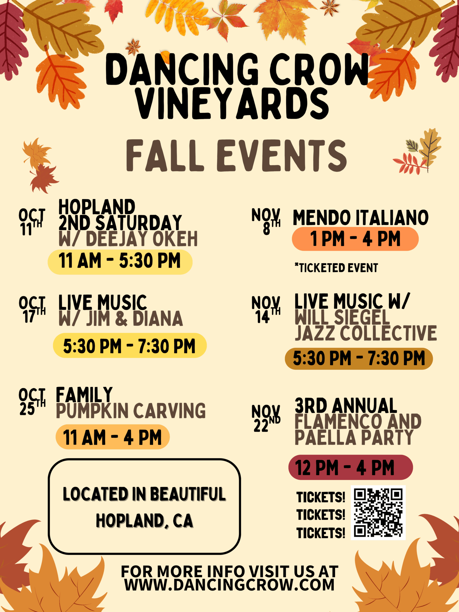 Dancing Crow Vineyards